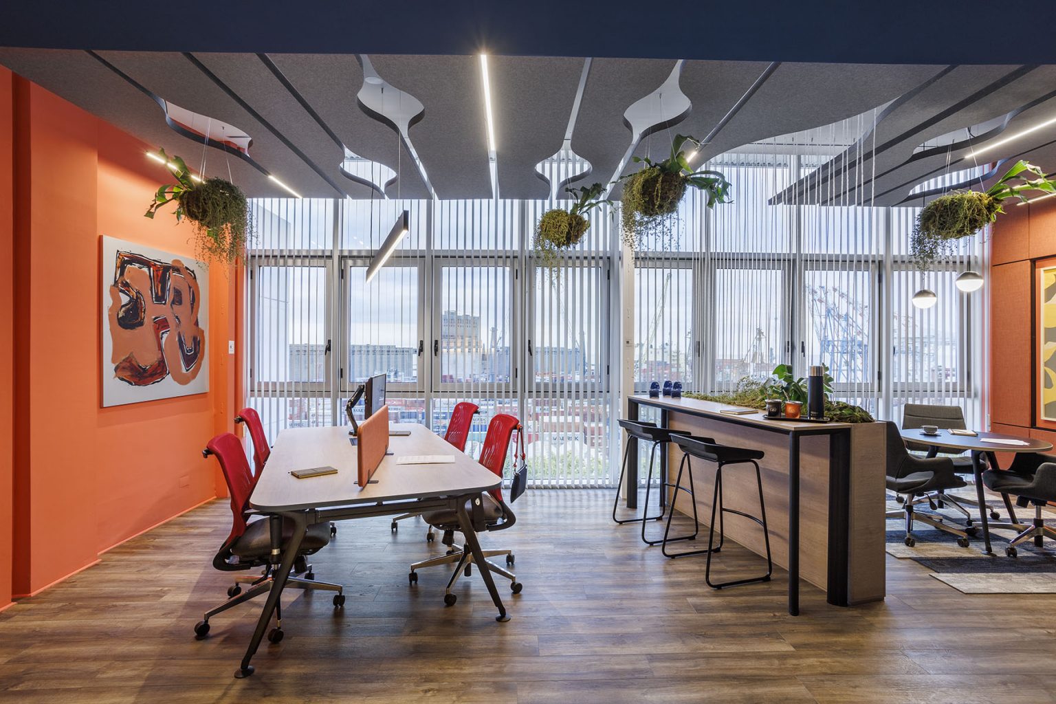 ¿Cómo influye el color en el diseño del espacio? - Grupo A2